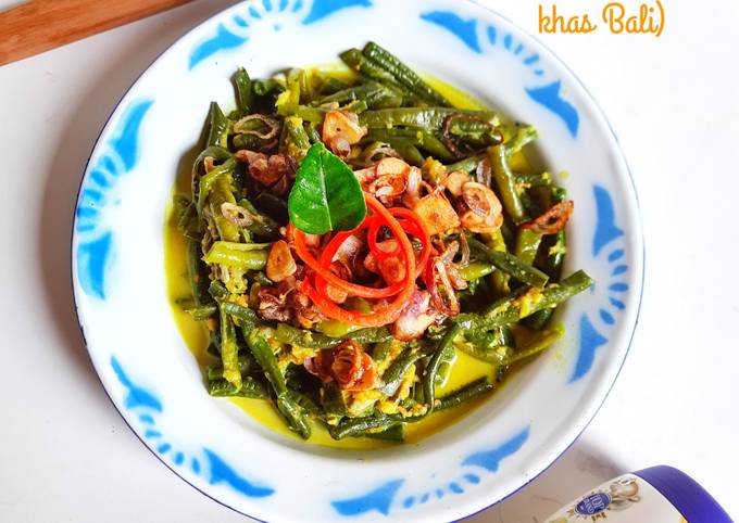 Resep 734. Jukut Bejek (Sayur Kacang Panjang khas Bali) oleh Dapur Ibuk ...