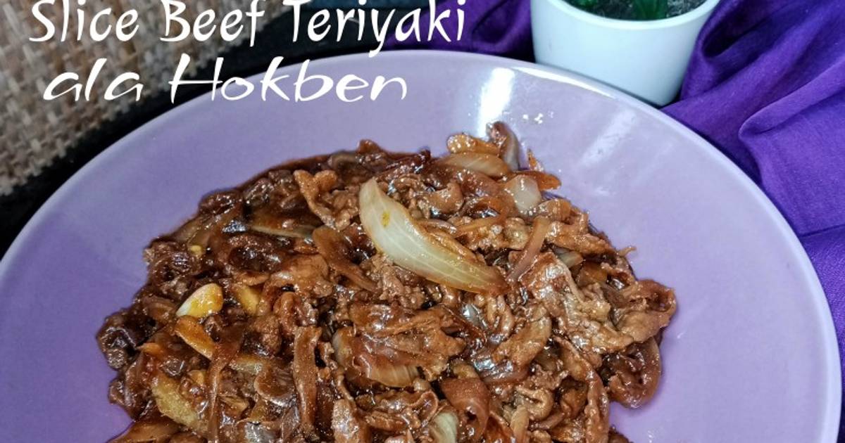 518 resep beef slice hokben enak dan mudah - Cookpad