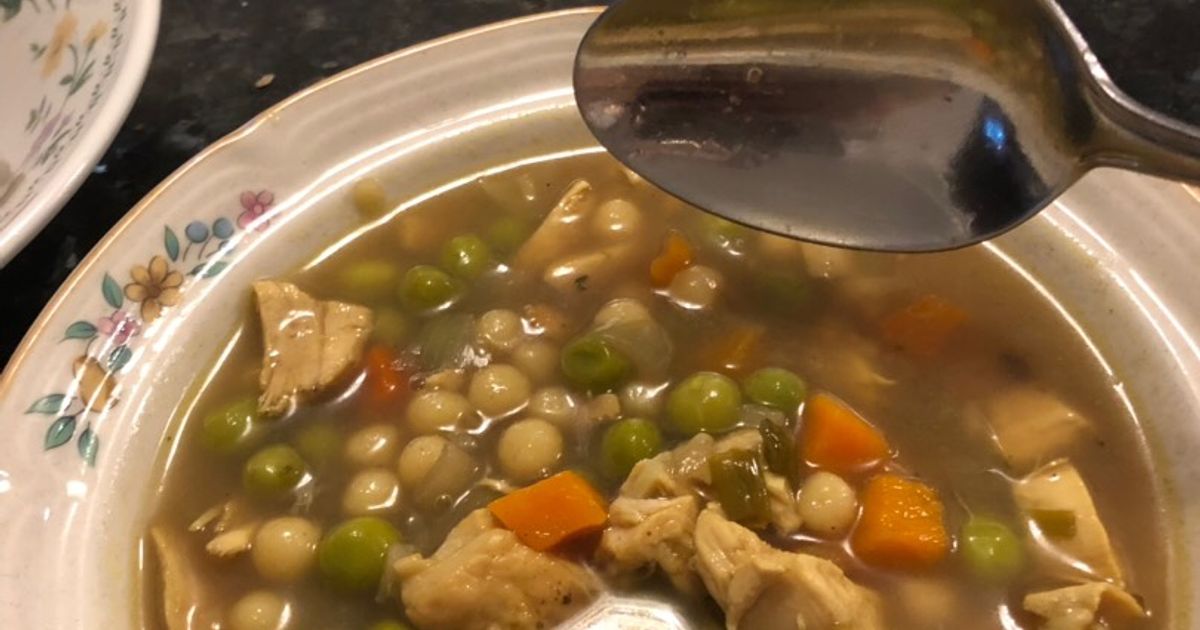 Wedding Soup My Style Recipe By Layla (Lulu)
