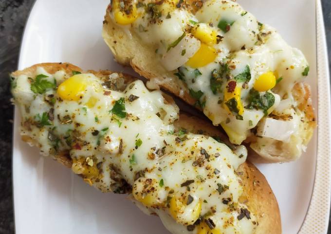 Vegetable crostini Recipe by Kiran Battheja - Cookpad