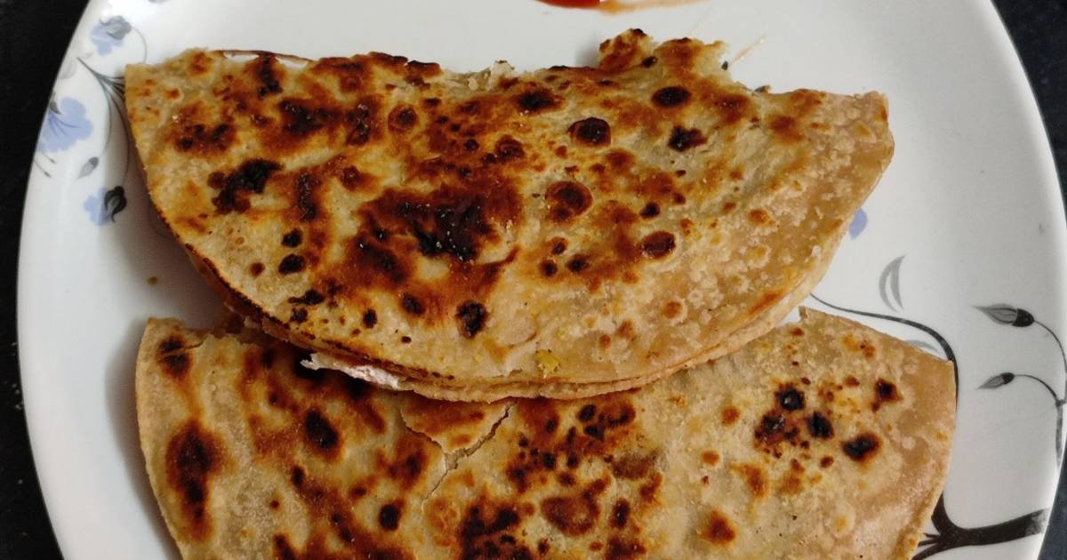 Chana & hung curd roti tacos Recipe by Foram C. Virani - Cookpad