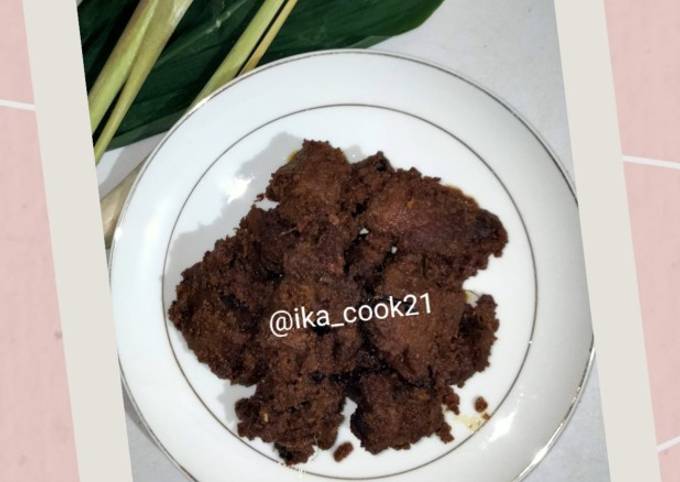 Resep Rendang Daging Sapi Oleh Ika S Arianto Cookpad