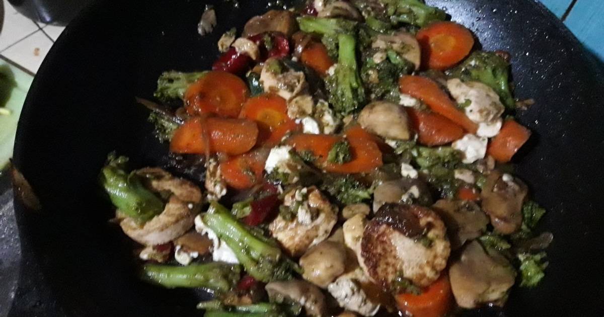 Resep Sapo tahu rasa capcay oleh Nur Chotimah - Cookpad