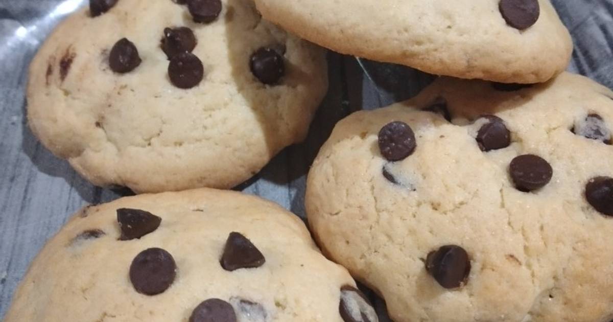 Galletitas con Chips de chocolate !!!! Receta de VeritoEli B- Cookpad