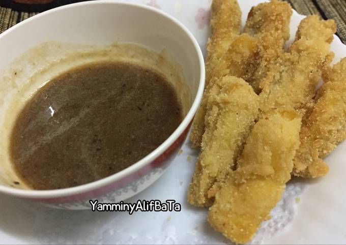 Resep PisGor Pasir Saus Kurma oleh Malvin (YamminyAlifBaTaTsa) - Cookpad