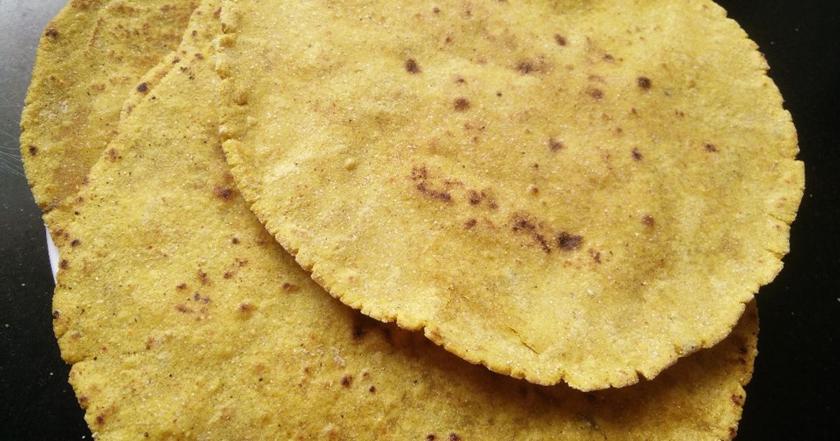 Dhapate/Maharashtrian Masala Flat Bread Recipe by jyotibahirat - Cookpad