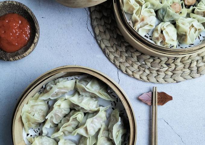 Resep Dimsum Jamur Tiram oleh Ferasty - Cookpad