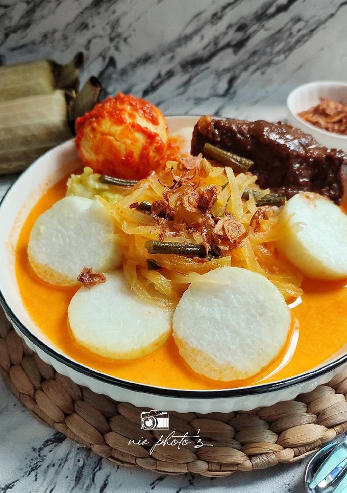Resep Lontong Sayur Betawi (Pepaya Muda) oleh Nuniek Wijayanti - Cookpad