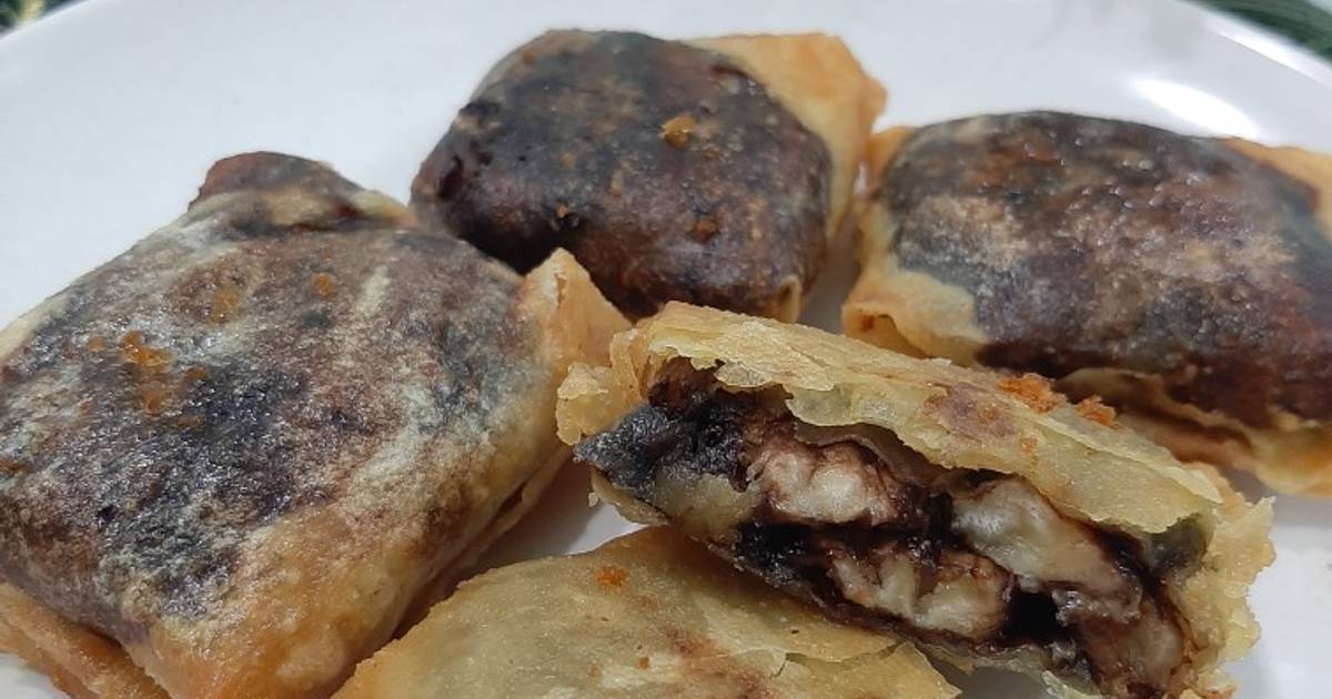 461 resep piscok meler enak dan sederhana ala rumahan - Cookpad