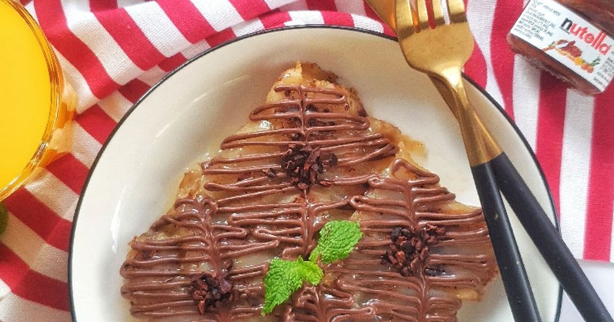 Resipi Thai Banana Pancake (Roti Gluay) oleh Jeehan Kitchen - Cookpad