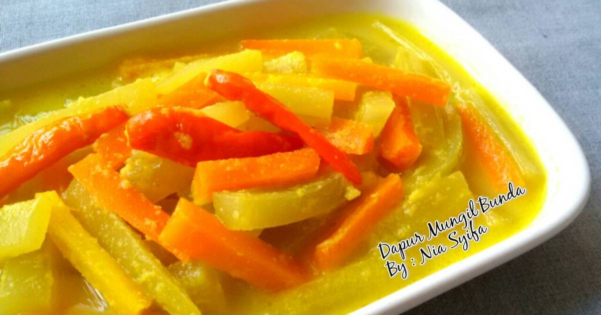 Resep Acar Kuning Ketimun Wortel oleh Nia Syifa - Cookpad