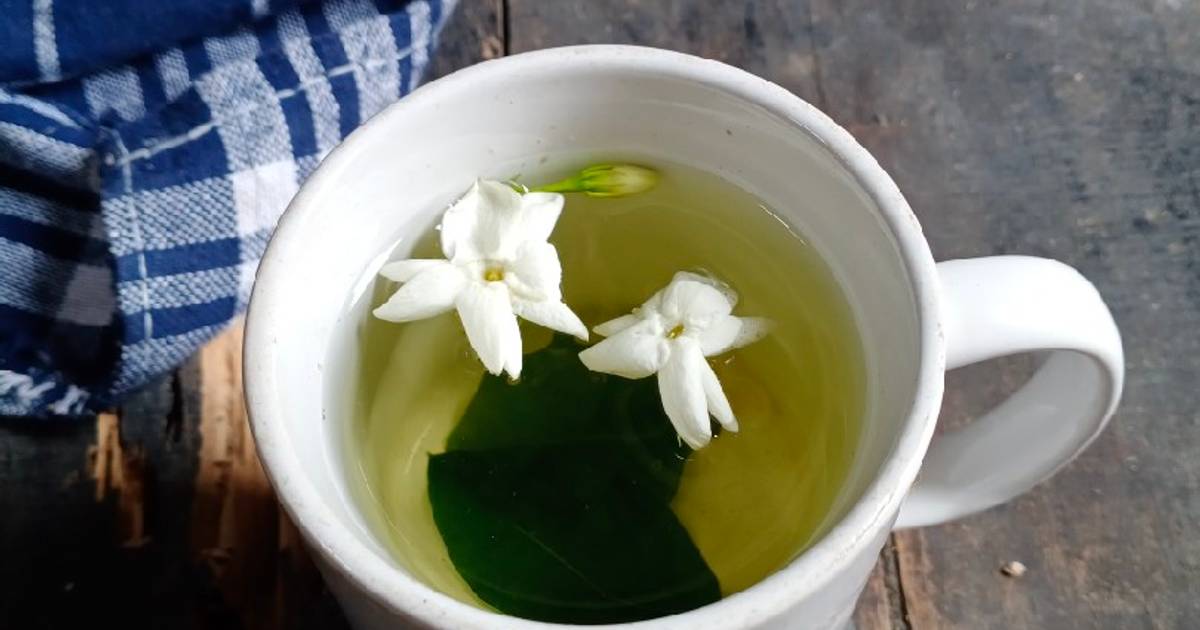 Resep Teh Daun Melati oleh Widjie Astuti - Cookpad