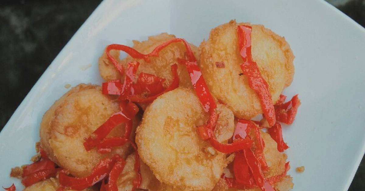433 resep tofu goreng enak dan mudah - Cookpad
