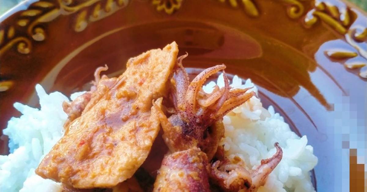 Resep 477. Cumi Tahu Bumbu Bali oleh Riris 😘 - Cookpad