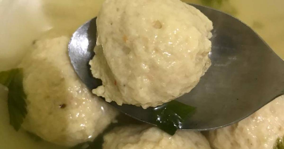 Resep Bakso diet debm oleh Linda Lourina Otista Sari - Cookpad