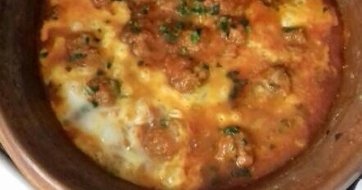 Kefta Tagine With Tomatoes And Eggs Recipe By Souma Man