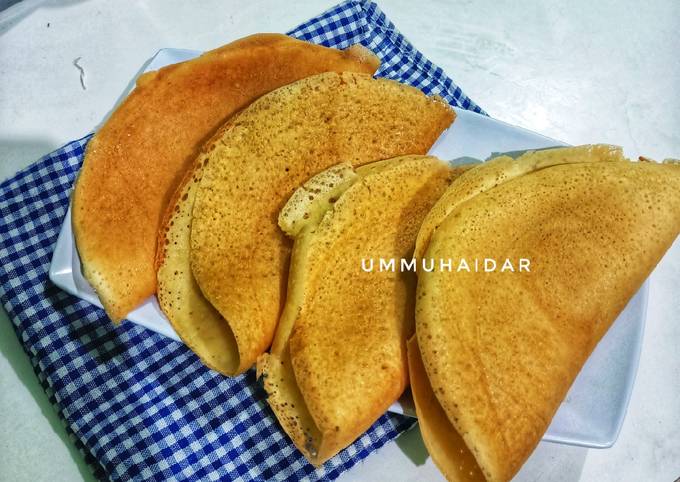 Resep Terang bulan jadul oleh Ummu Haidar - Cookpad