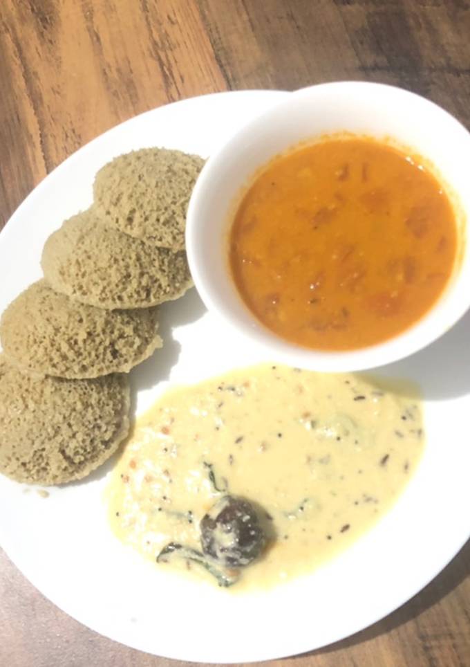 Millet Idli (Steamed savoury millet cake) Recipe by Chetana VJ - Cookpad