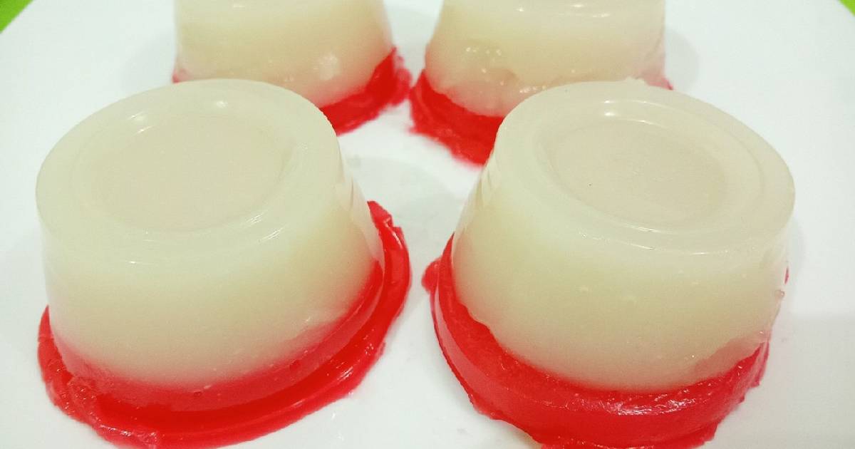 Resep Kue hunkwe merah putih oleh Niken Djenar - Cookpad