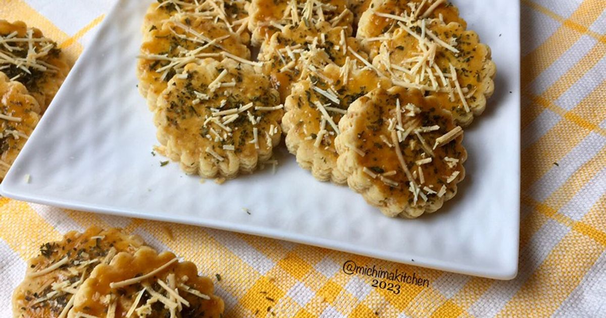 Resep Garlic Cheese Cookies oleh TriLim - Cookpad