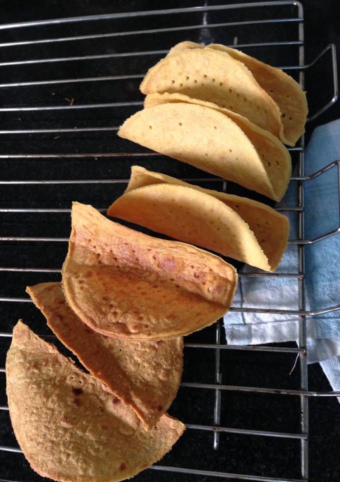 Hard Shell Tacos Recipe by pinksocks - Cookpad