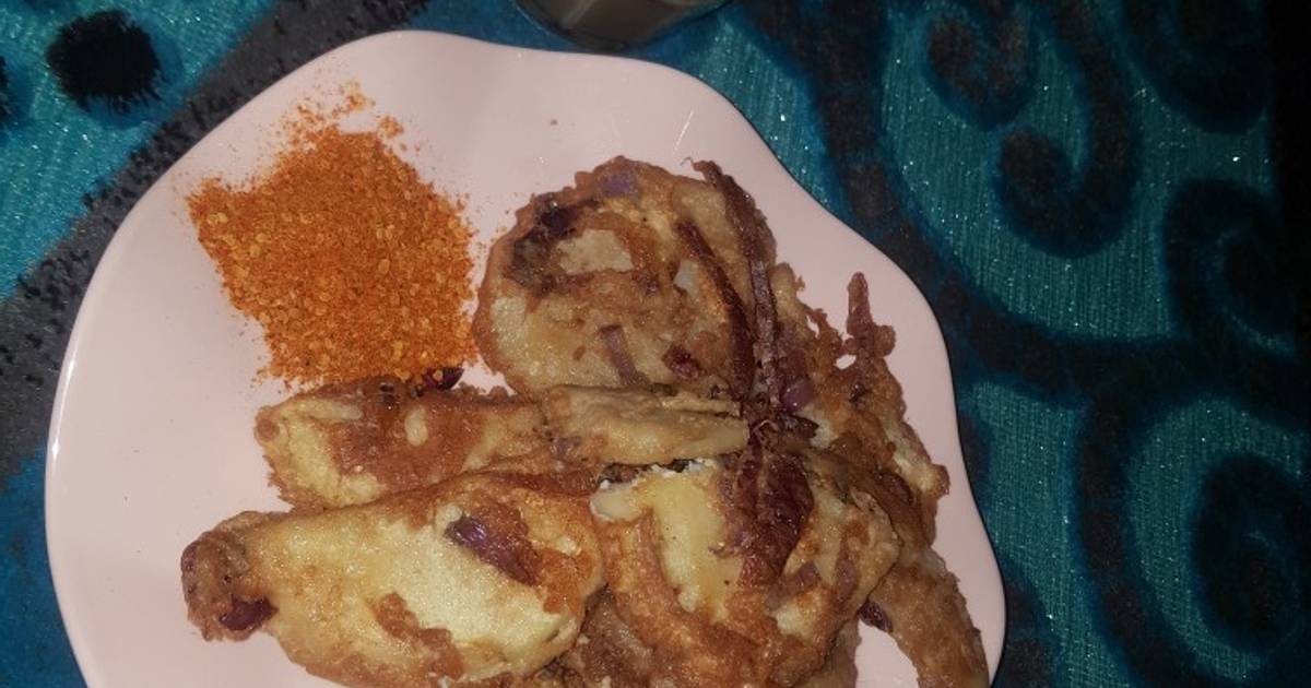 Golden Yam And Tamarind Pap girki daga Jamila Hassan Hazo - Cookpad
