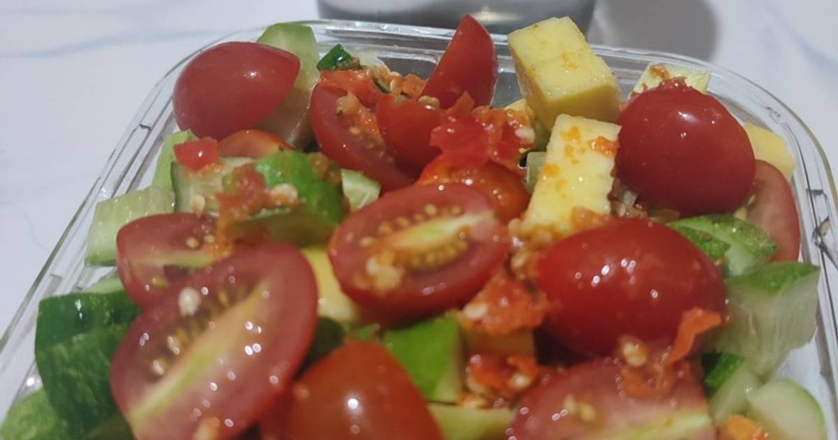 15.096 resep masakan timun dan tomat enak dan mudah - Cookpad