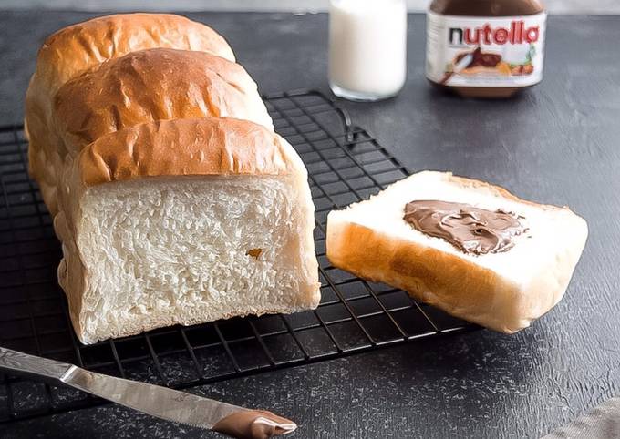 Resep Shokupan Yudane Method oleh Ecka Rahma - Cookpad