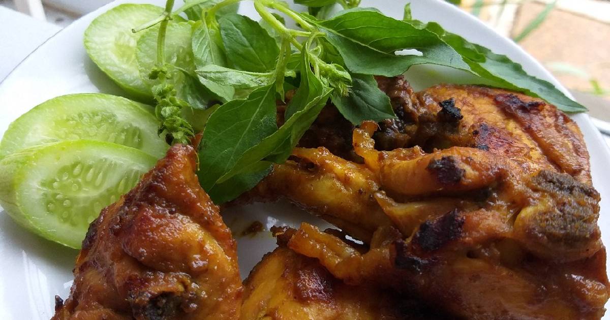 Resep Ayam Bakar Juicy Manis Dan Gurih Oleh Ka Pawon By Elysnawati