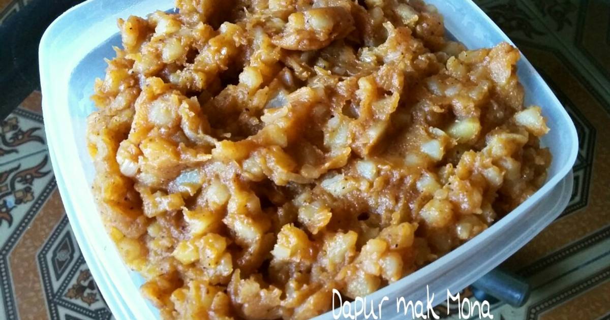 Resep Kentang kari isian karipap pusing oleh Dapur Mak Mona - Cookpad