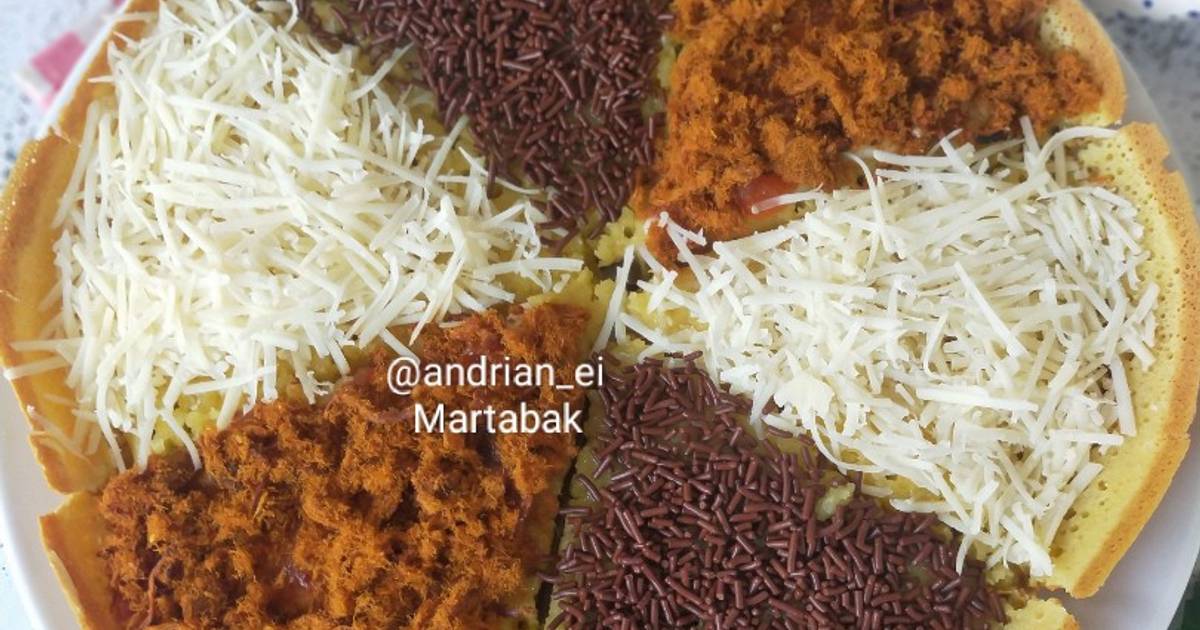 Resep Split Martabak oleh Bunda Ei - Cookpad