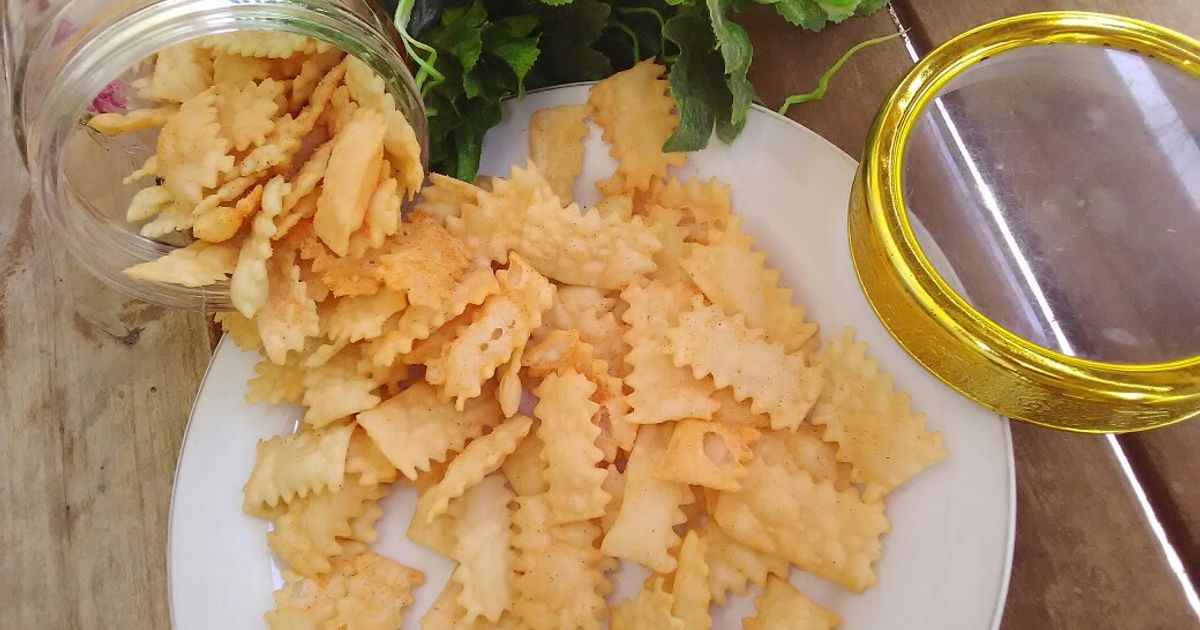 Resep Keripik Pangsit Renyah oleh Jatuz Relieviana - Cookpad