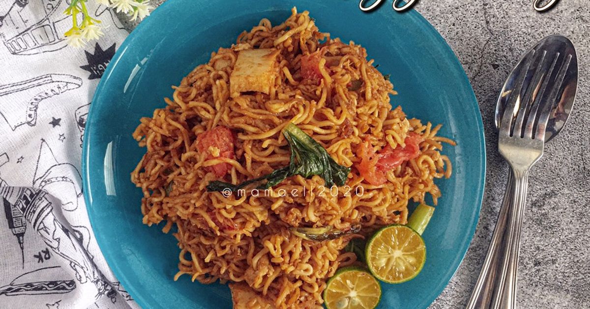 Resipi Maggi Goreng Mama oleh Ell Sakimin - Cookpad