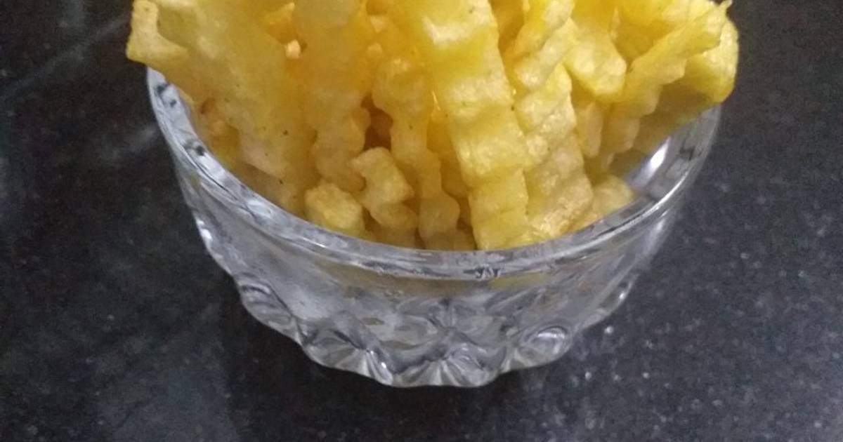 Restaurant style fries 🍟 Recipe by KK - Cookpad