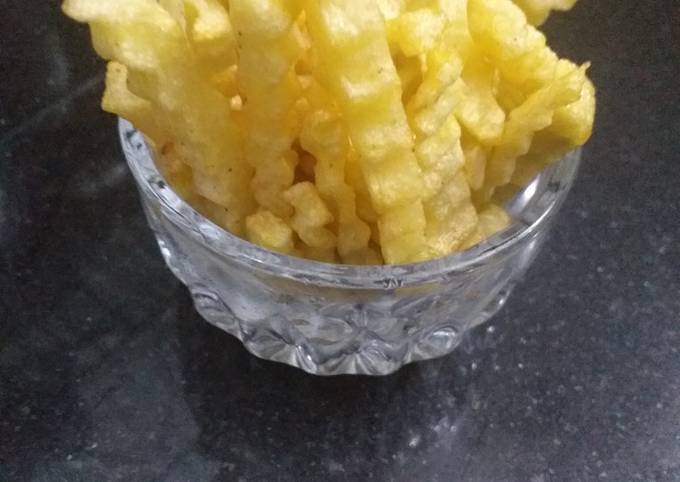 Restaurant style fries 🍟 Recipe by KK - Cookpad