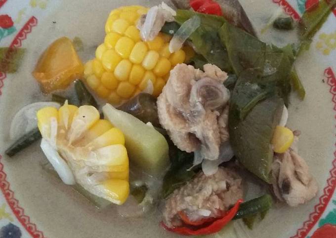 Resep Sayur lodeh ayam oleh Riani Anomsari - Cookpad