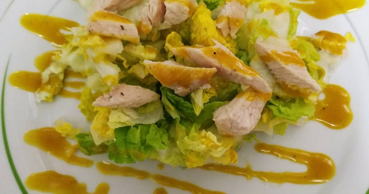 Ensalada china de lechuga - 42 recetas caseras- Cookpad