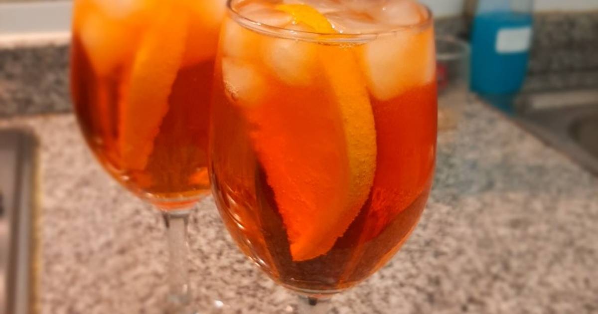 Aperol - 21 recetas caseras- Cookpad
