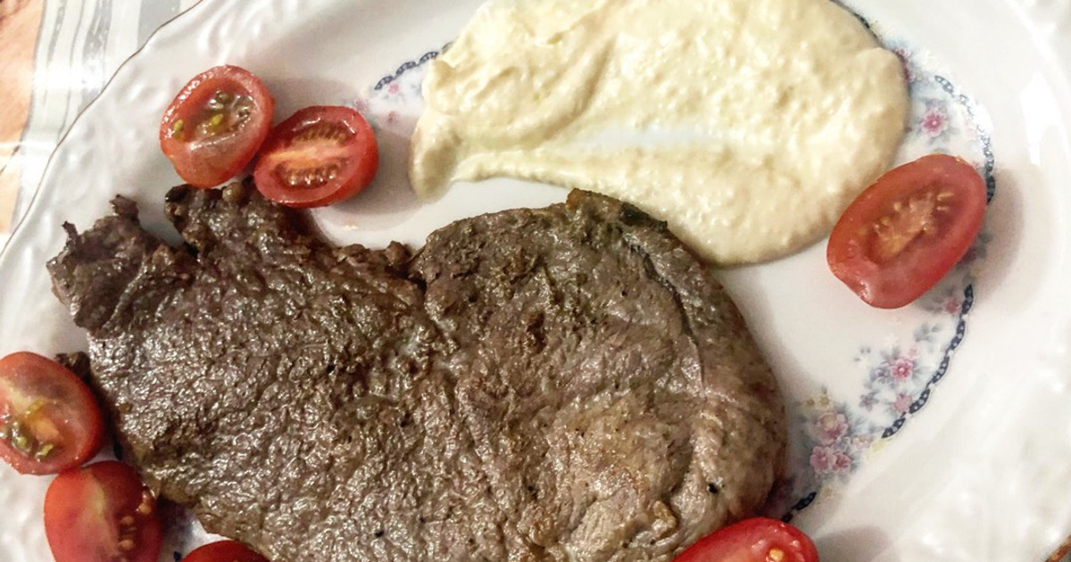 Bistec De Ternera En Salsa De Queso Manchego Receta de grego&monica