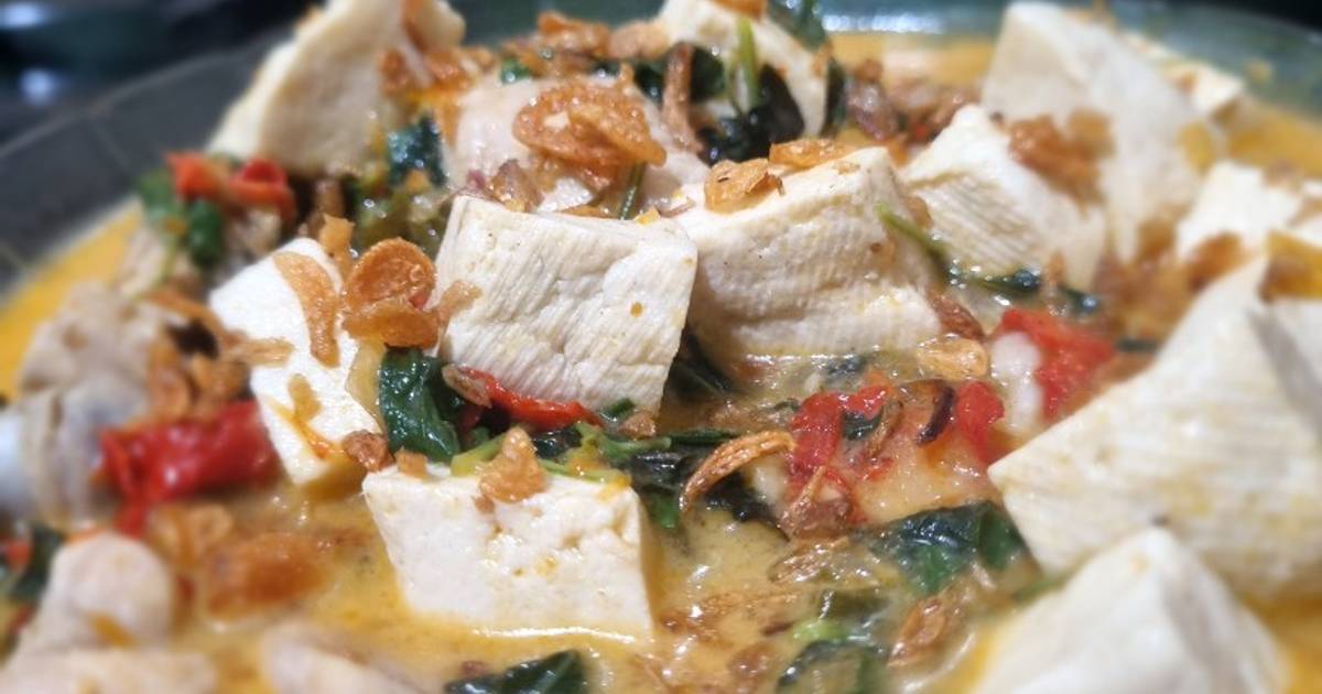1.170 resep tahu rebus kemangi enak dan mudah - Cookpad