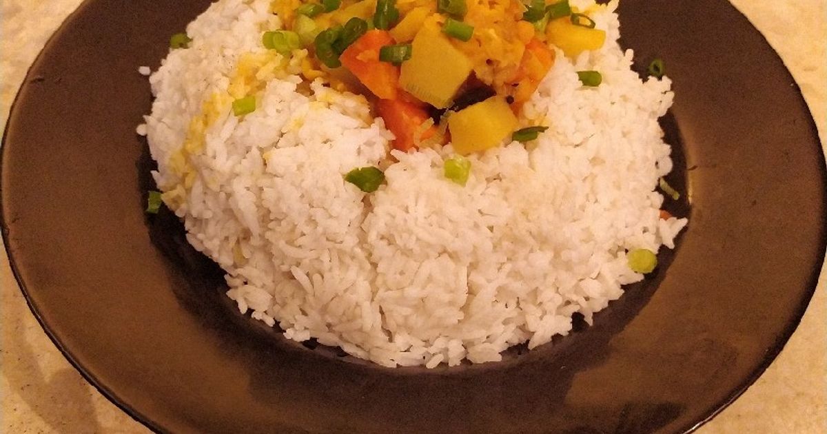 Carrot And Potato Dal/Dhal/Daal Recipe by Harman Ahmad - Cookpad