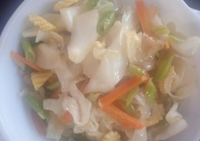 Resipi Sayur campur simple oleh Dapur Ikin - Cookpad