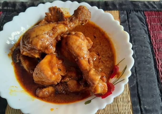 Bihari style chicken Recipe by Mukti Sahay - Cookpad