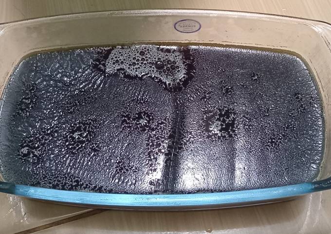 Resep Agar Agar Oreo Rumput Laut oleh Ummu Syaddad - Cookpad