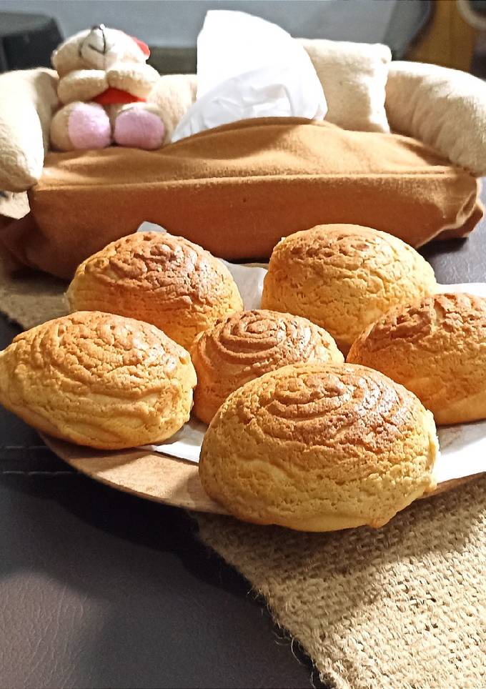 Resep Roti Boy oleh Ibu Tina - Cookpad