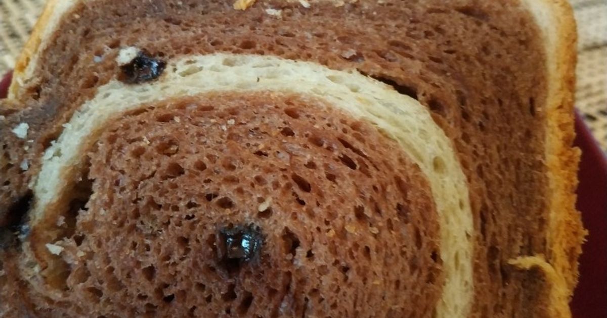 Resep Whipped Cream Choco Bread oleh LinaS_Cuisine - Cookpad