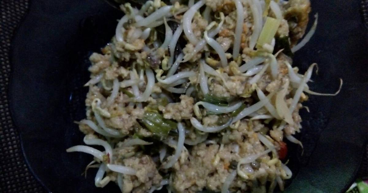 Resep Tumis oncom toge oleh endah - Cookpad