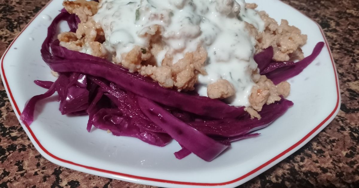 encurtido de repollo morado - 21 recetas caseras- Cookpad
