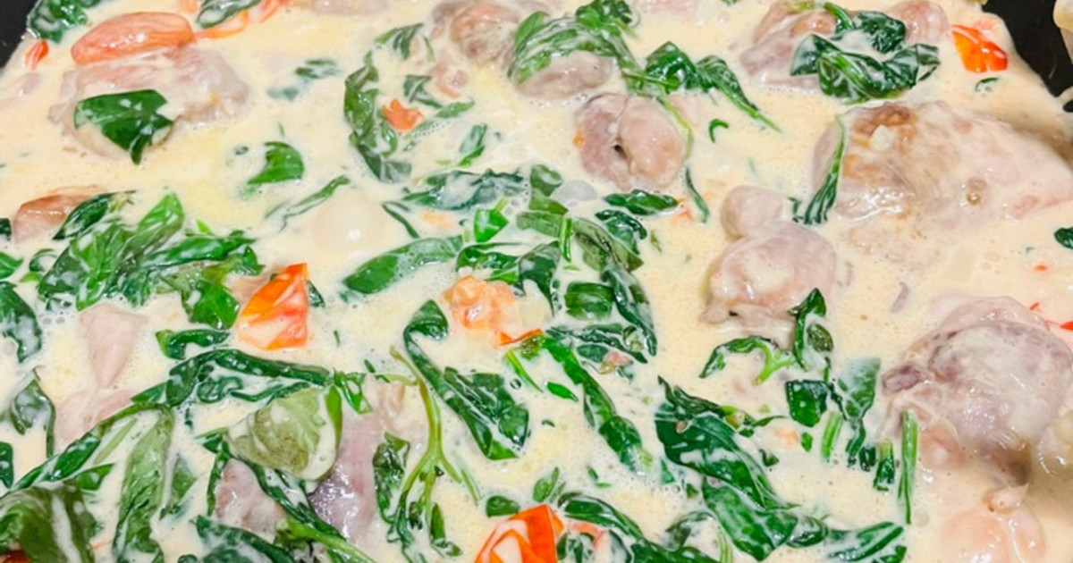 Tuscan Butter Chicken (Recipe No.118) Recipe by Ineu Miasasra Suhendar - Cookpad