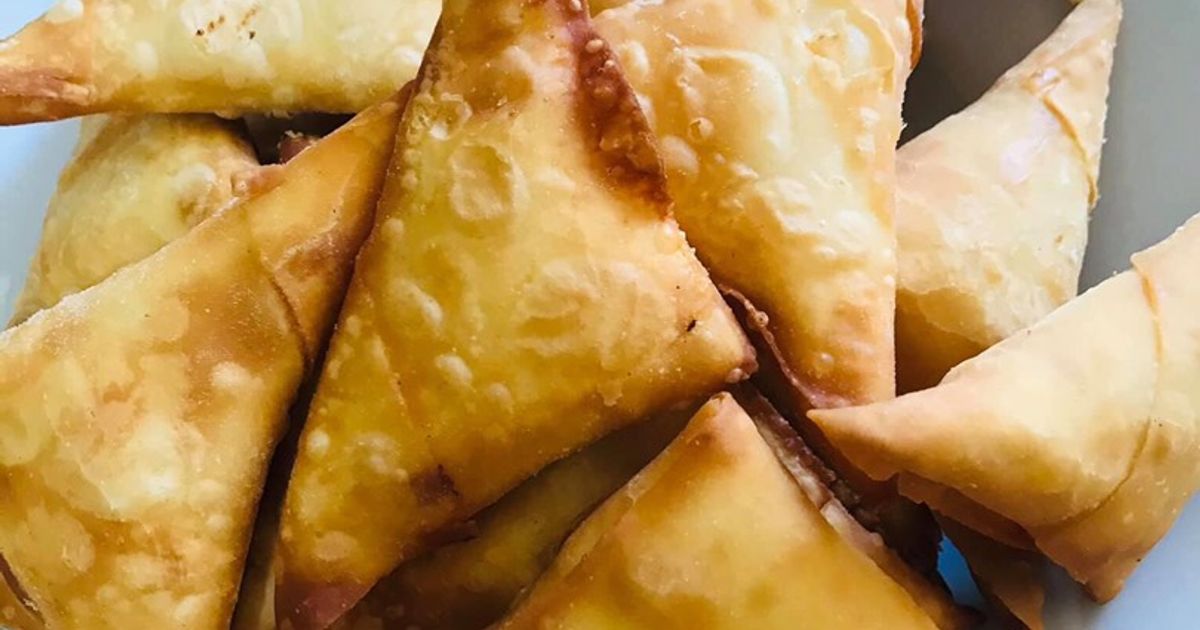 Cheese With Jalapeño 🧀 Samoosa Recipe By Egyptpino 🇪🇬 ️🇵🇭